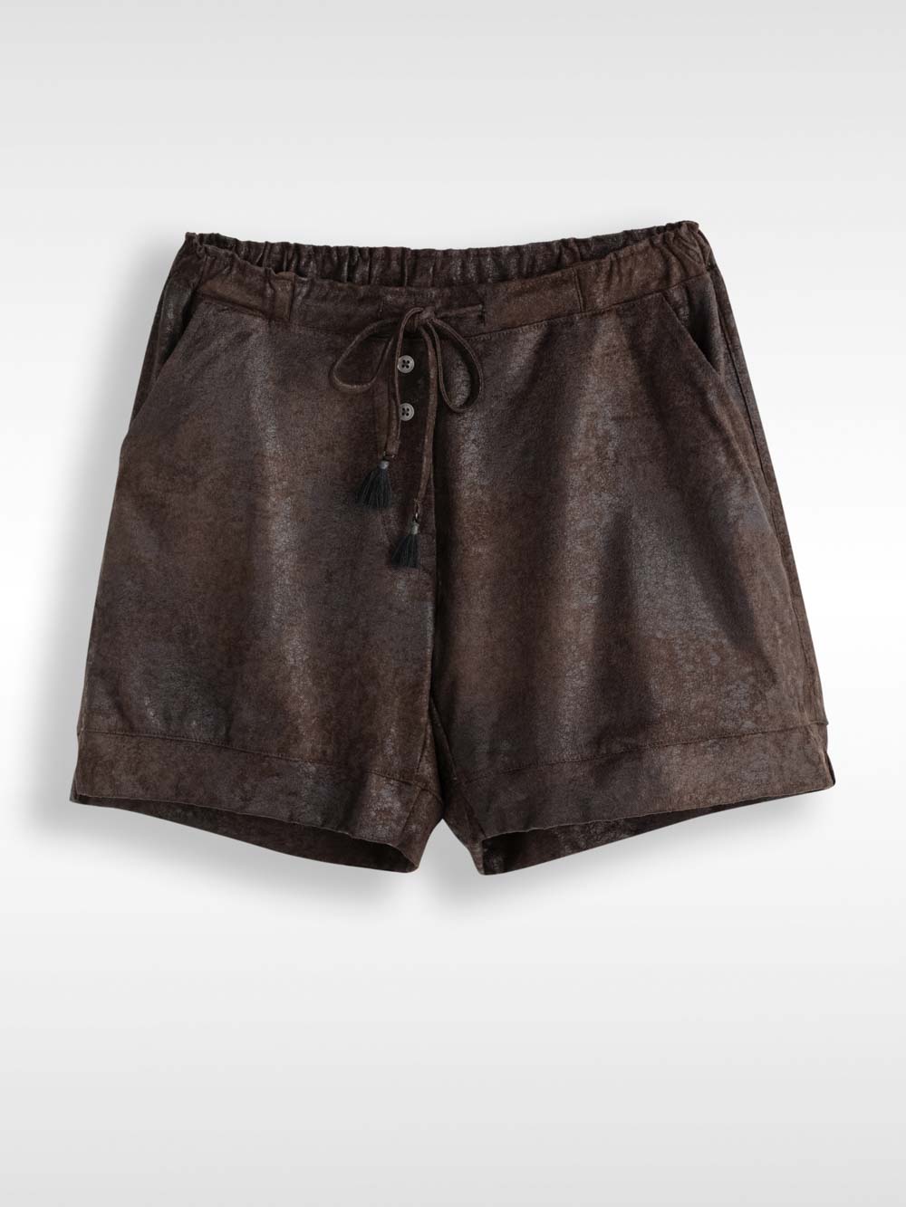 ROCKY SHORTS | חום - סטודיו נועה